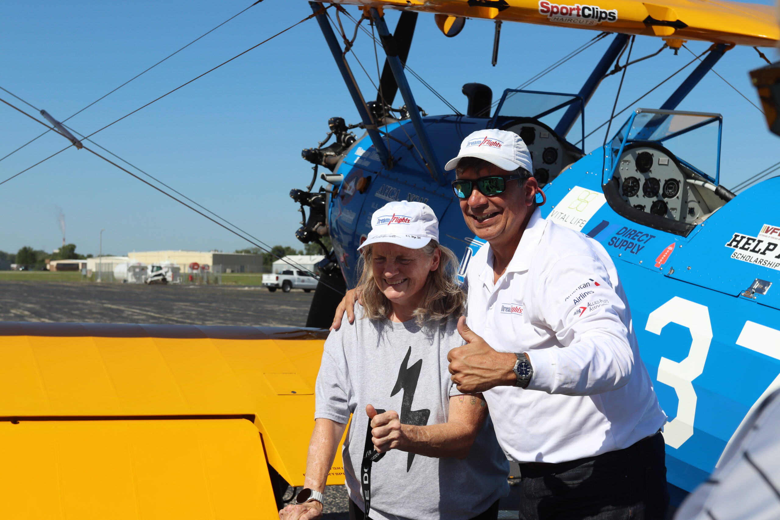 Nonprofit Dream Flights honors veterans and seniors in Douglas County ...